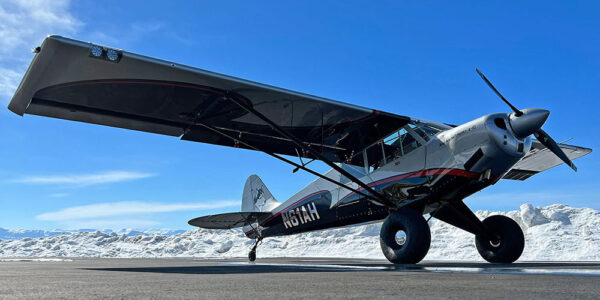 How long does it take to learn to fly a bush plane?